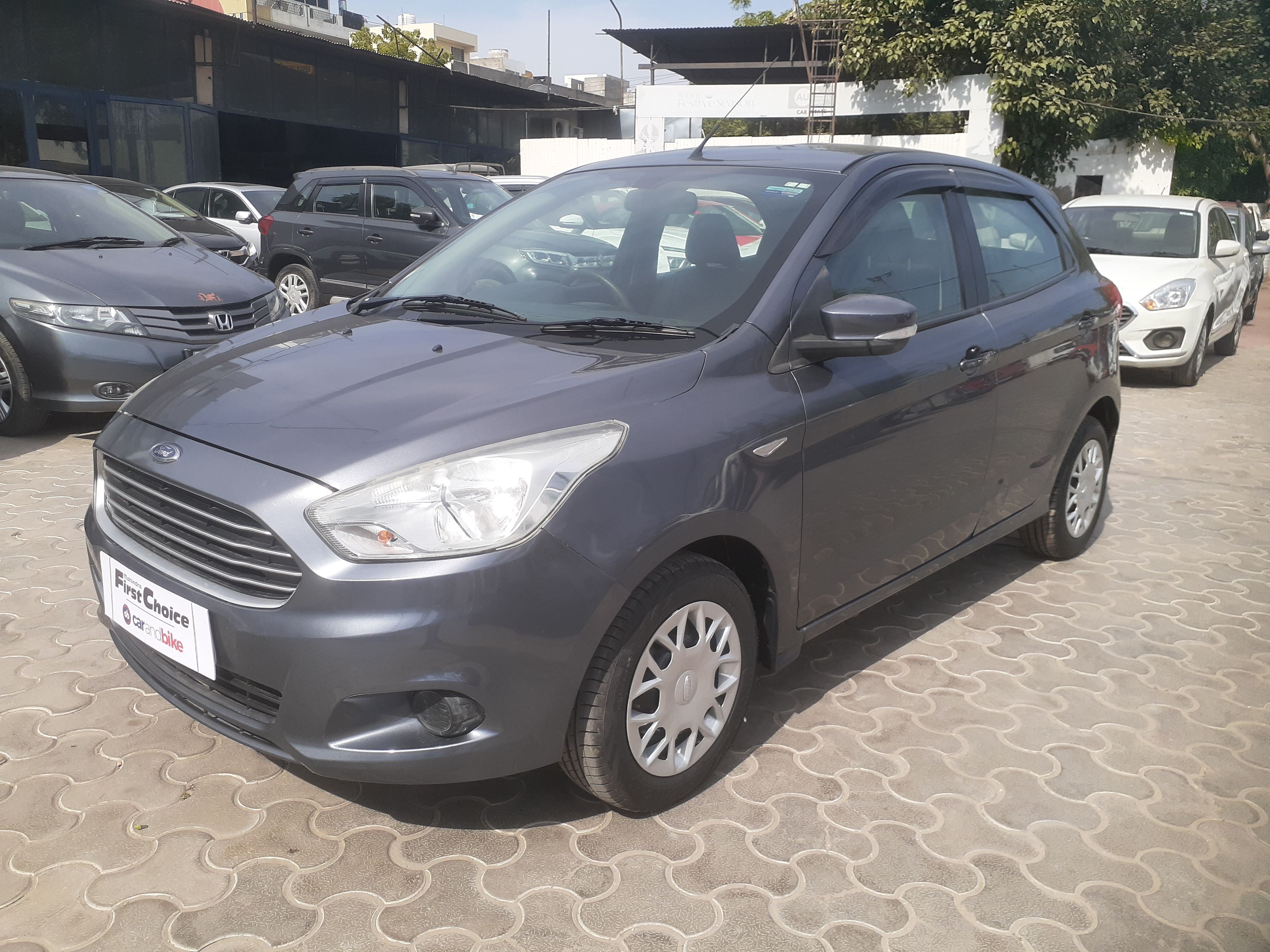 Used Ford Figo 1.2P Trend MT [2015-2019] in Jaipur 2016 model, India at ...