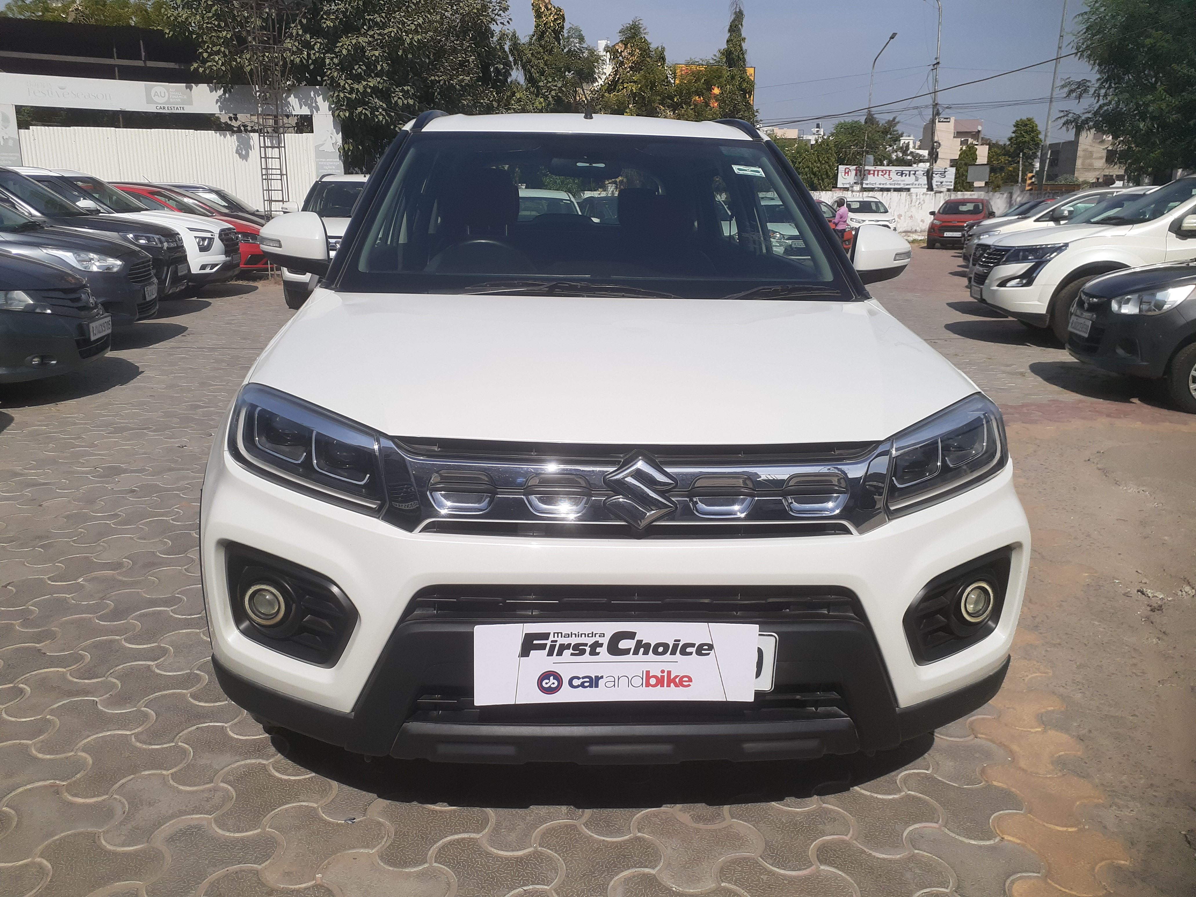 Used Maruti Suzuki Vitara Brezza VXI in Jaipur 2020 model, India at ...