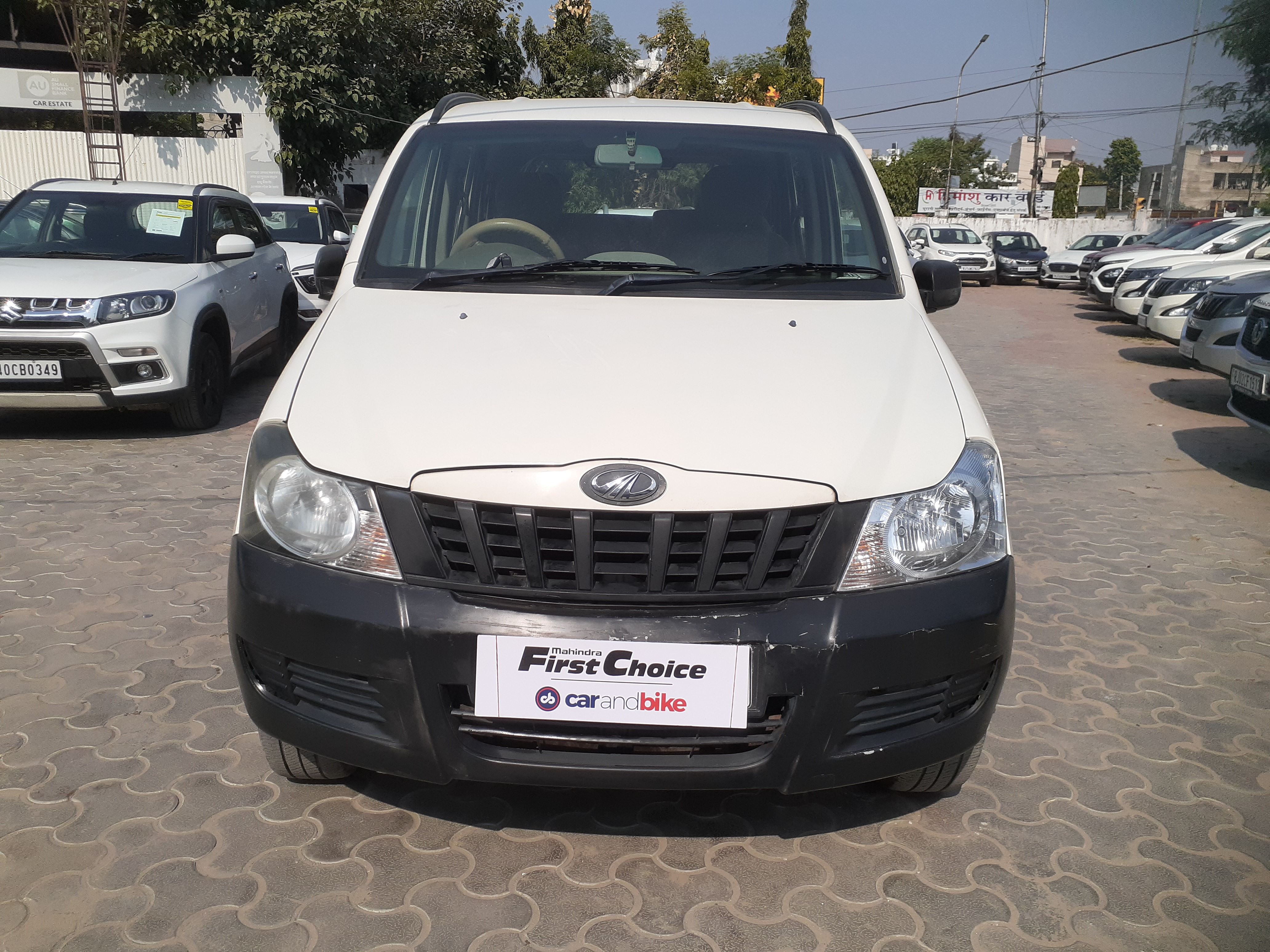 Used Mahindra Quanto C2 in Jaipur 2014 model, India at Best Price.