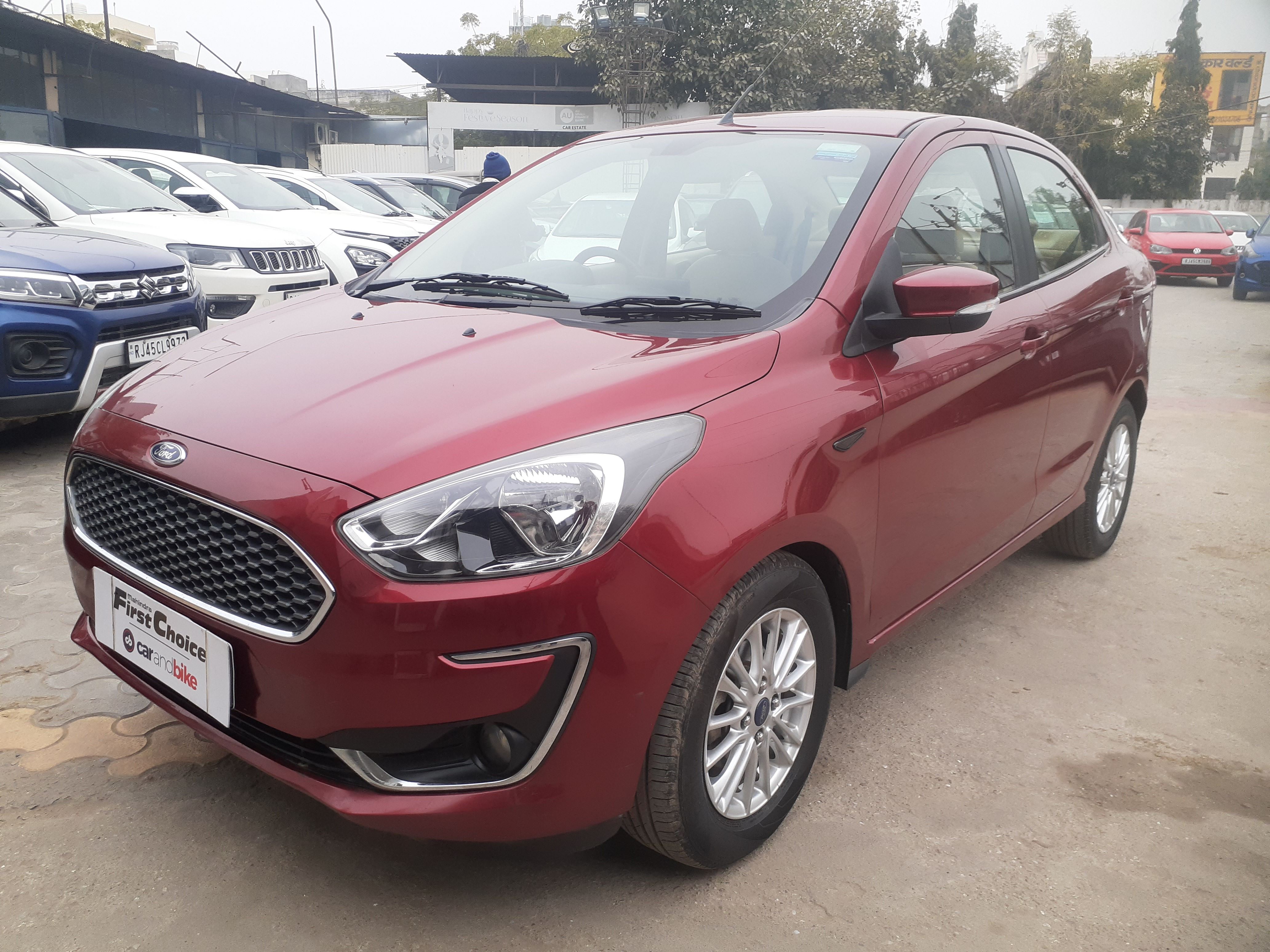 Used Ford Figo Aspire 1.5D Titanium MT BS IV in Jaipur 2018 model ...