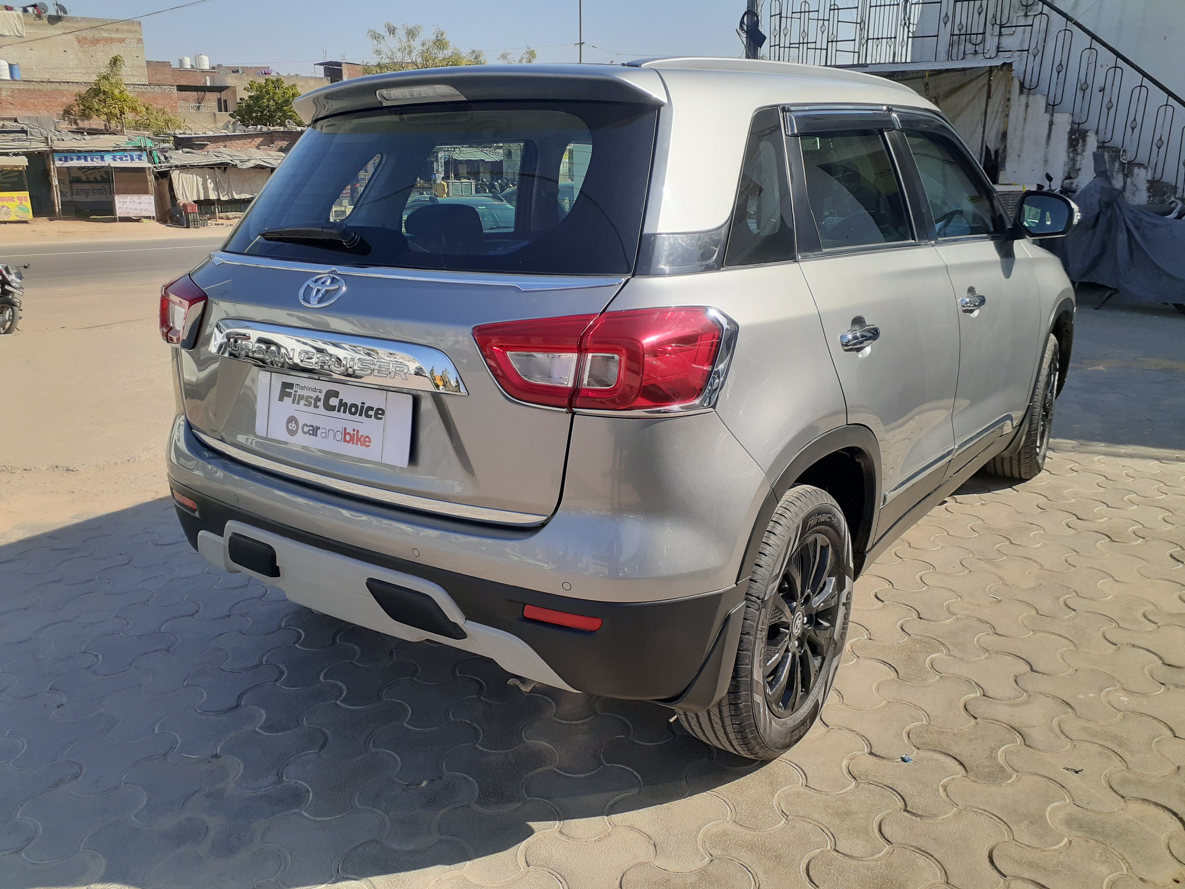 Used Toyota Urban Cruiser High AT in Jaipur 2022 model, India at Best ...