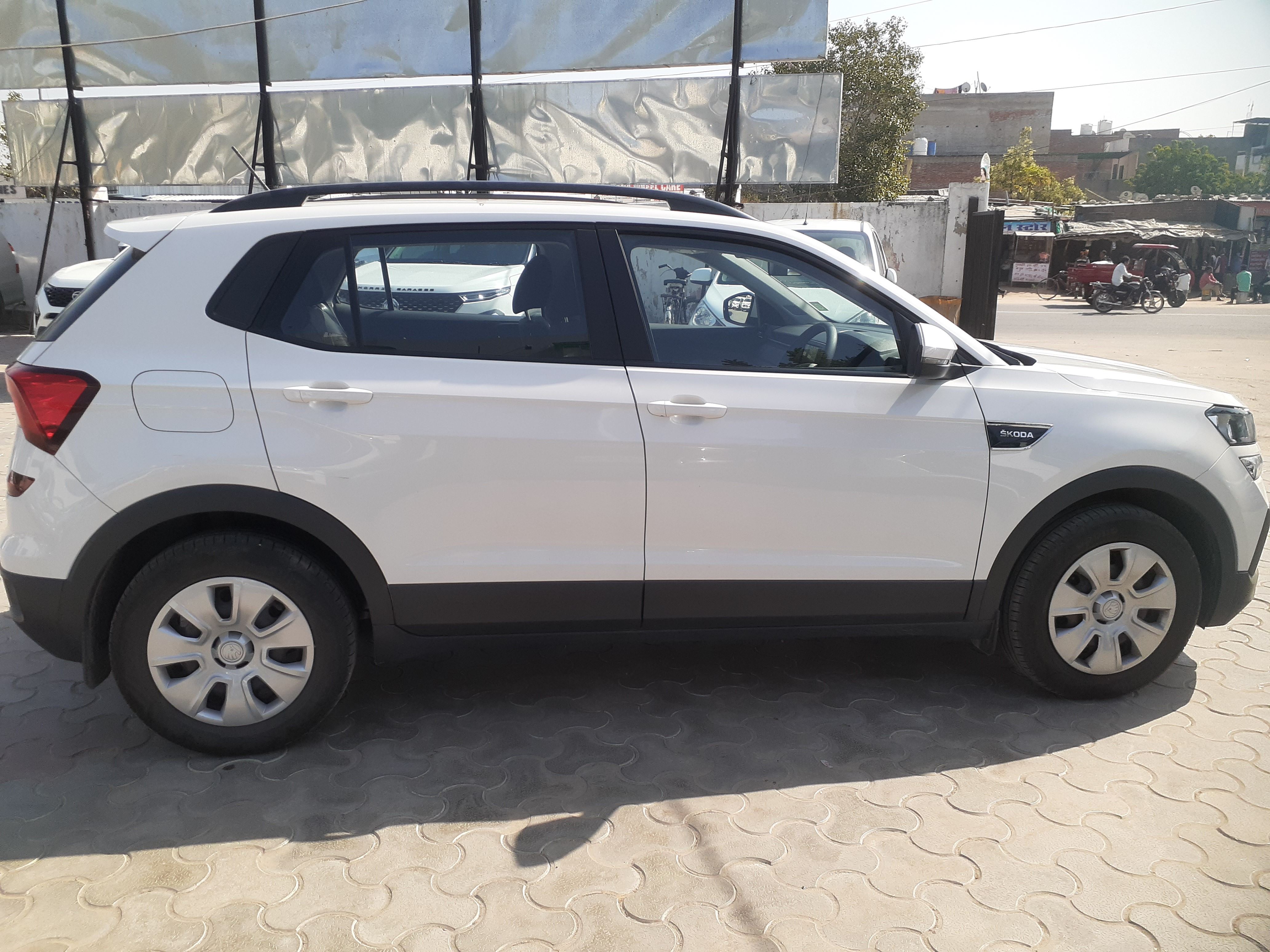 Used Skoda Kushaq Active 1.0 TSI MT in Jaipur 2022 model, India at Best ...