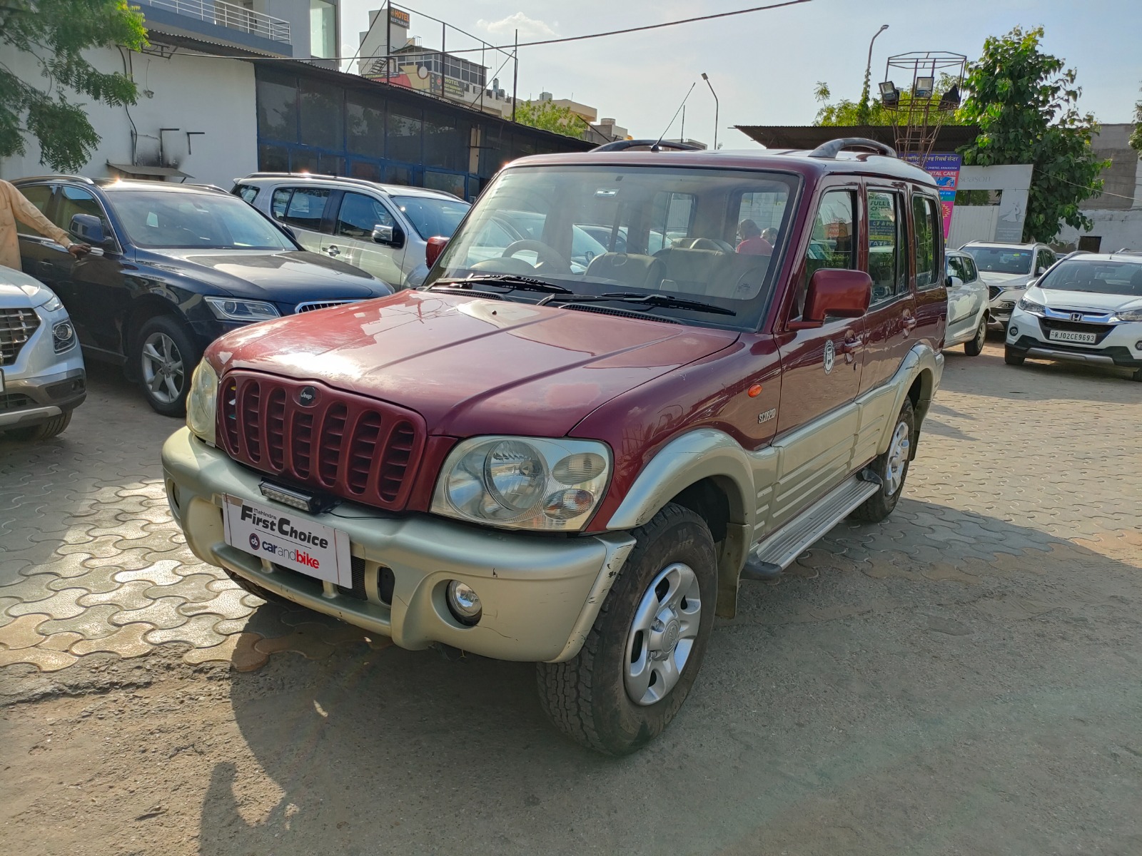 Used Mahindra Scorpio S6 Plus 1.99 Litre in Jaipur 2004 model, India at ...
