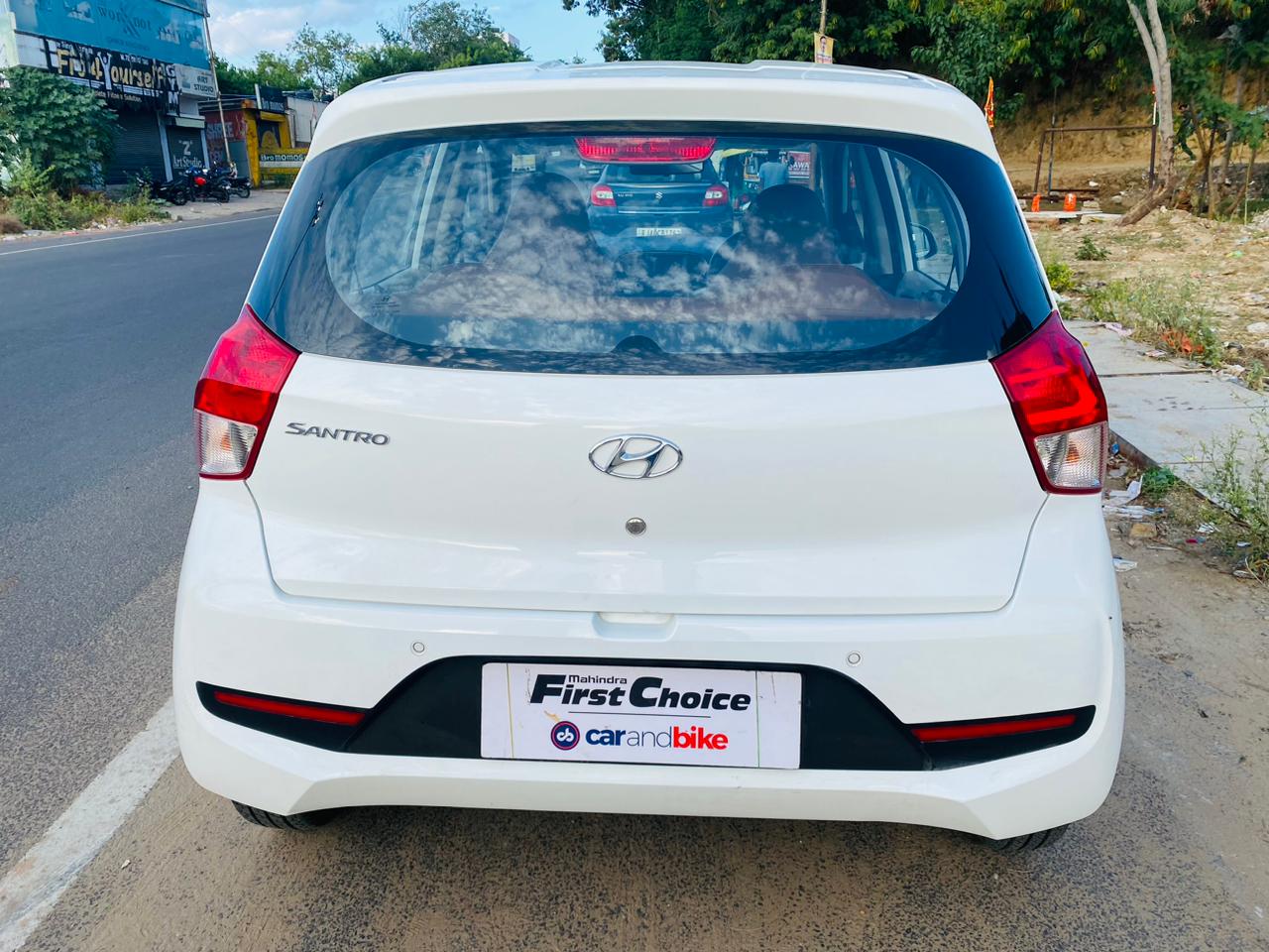 Hyundai Santro(2020-2023) Sportz Bs-Vi - Mahindra First Choice