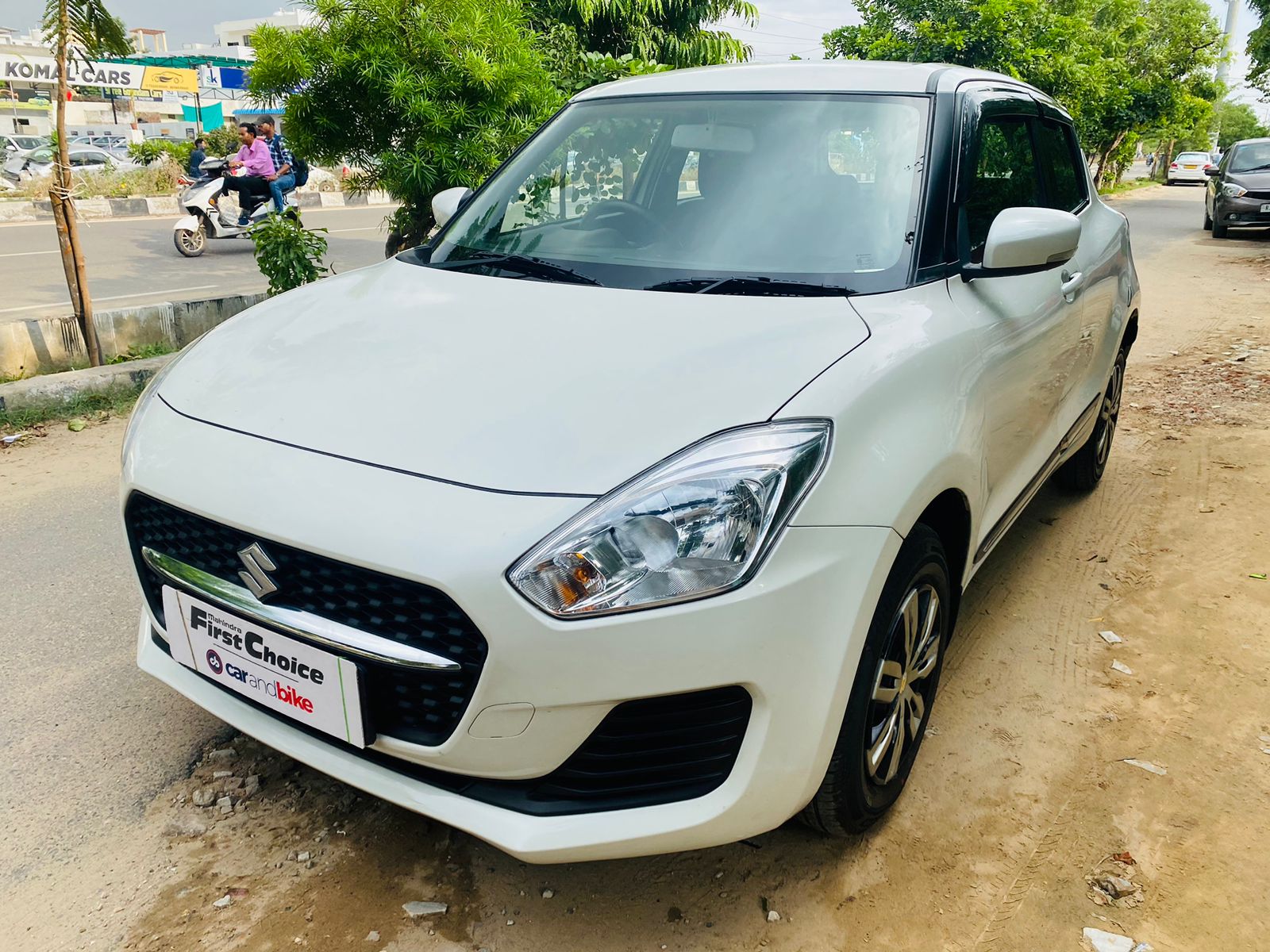 Maruti Suzuki Swift Vxi 2022