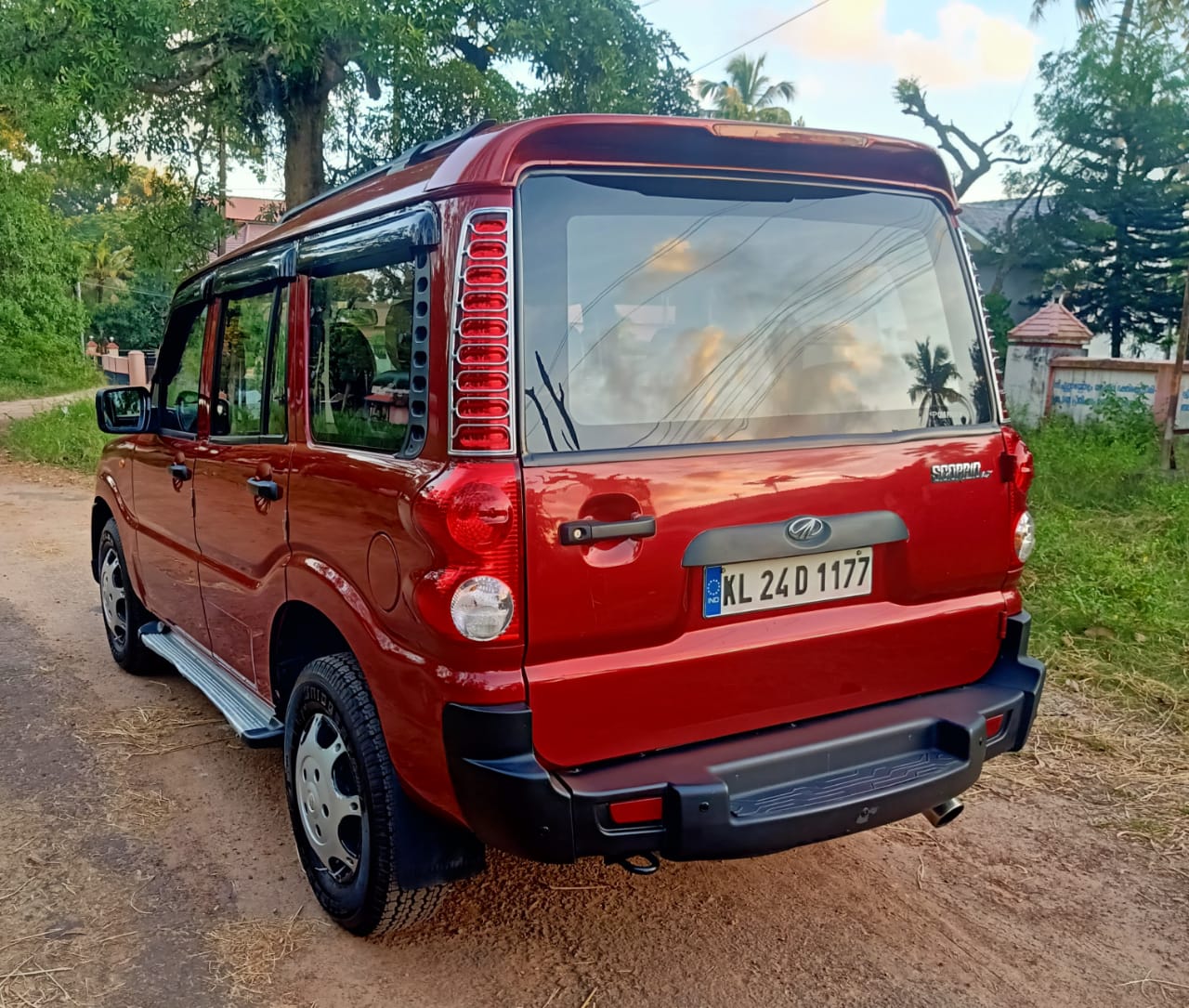 Mahindra Scorpio Lx Bs Iii - Mahindra First Choice