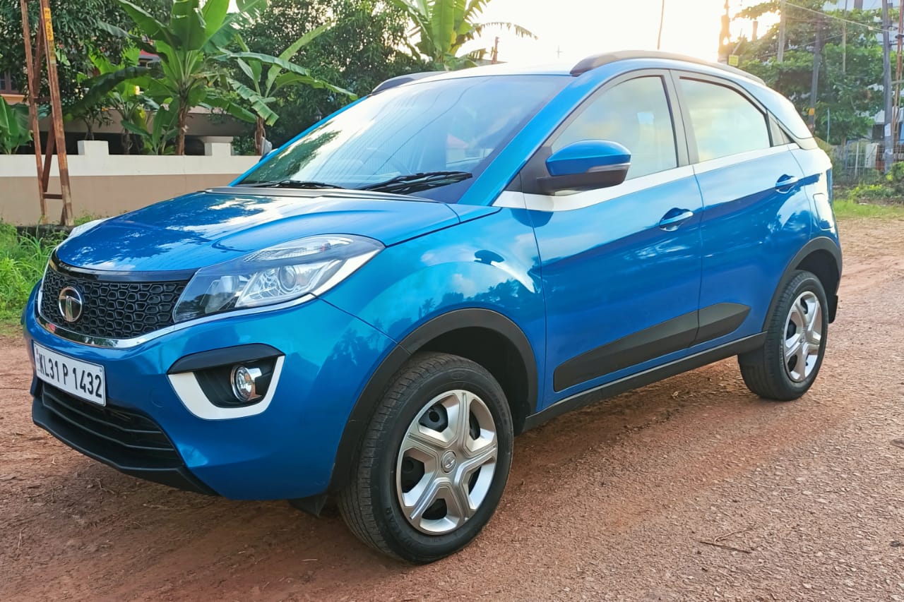 Used Tata Nexon Revotron XT Plus in Kollam 2019 model, India at Best Price.