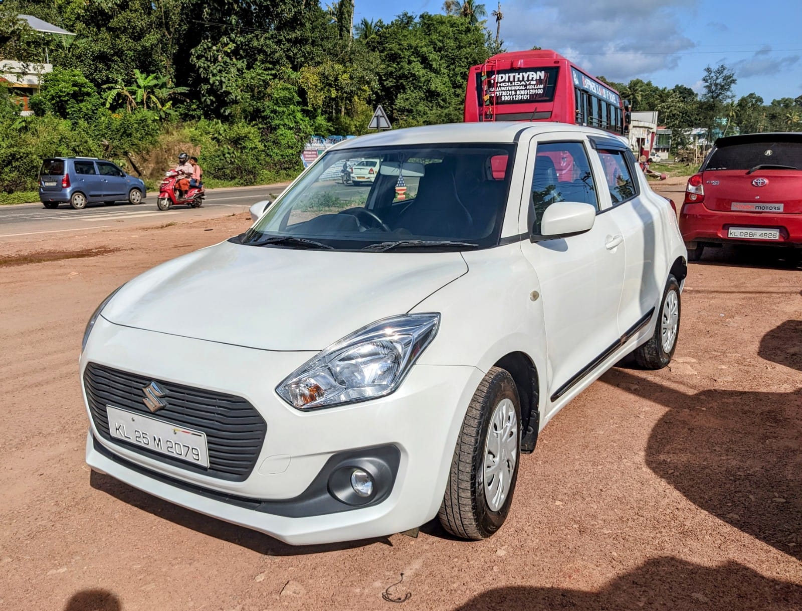 Used Maruti Suzuki Swift LXI BS IV in Kollam 2018 model, India at Best ...