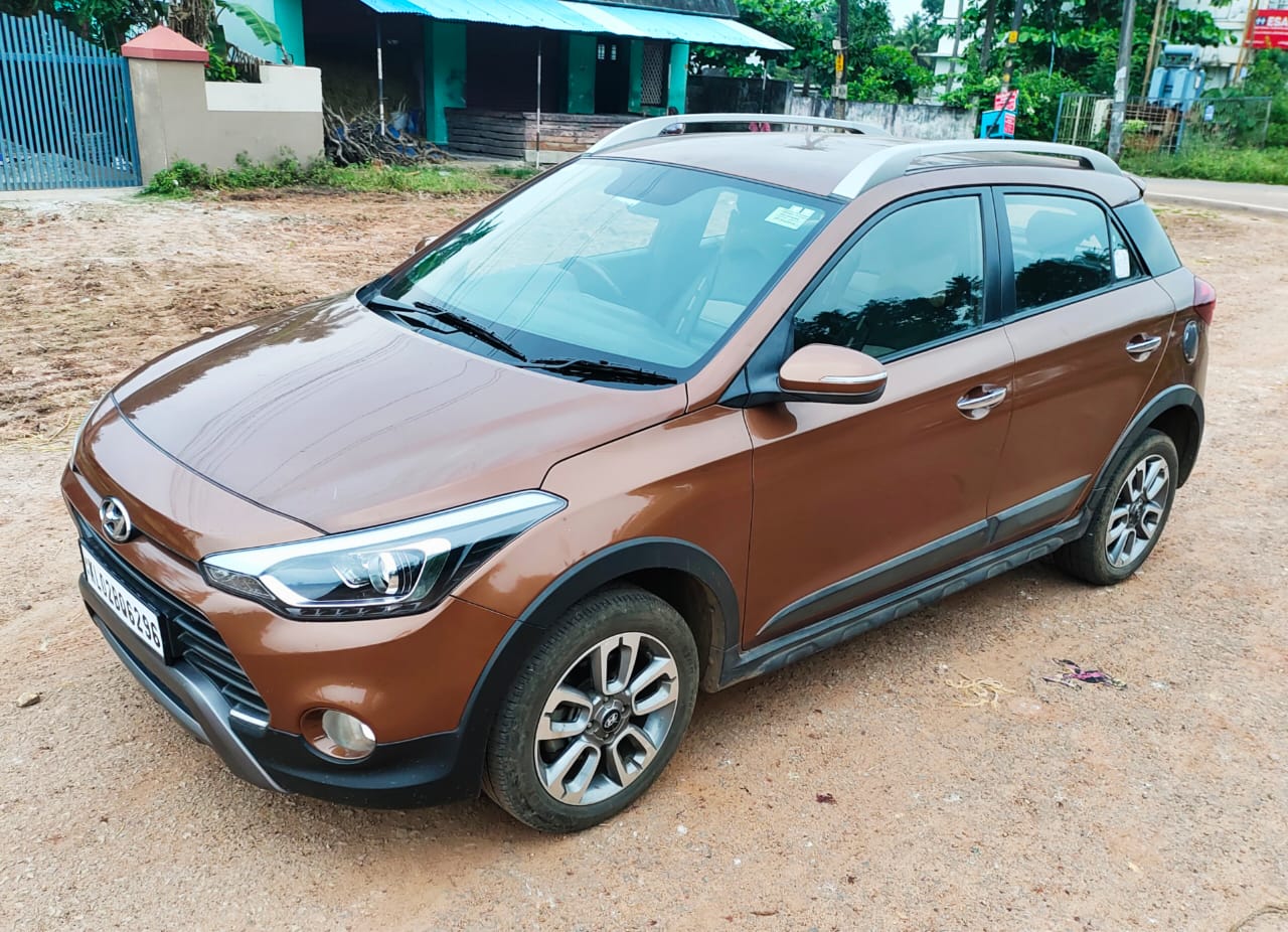 Used Hyundai i20 Active 1.4 SX in Kollam 2016 model, India at Best Price.