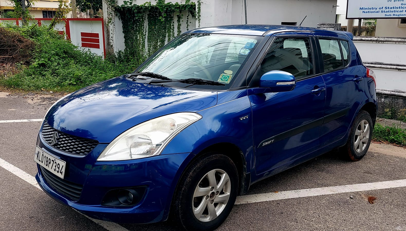 Used Maruti Suzuki Swift VXI BS IV in Kollam 2014 model, India at Best ...