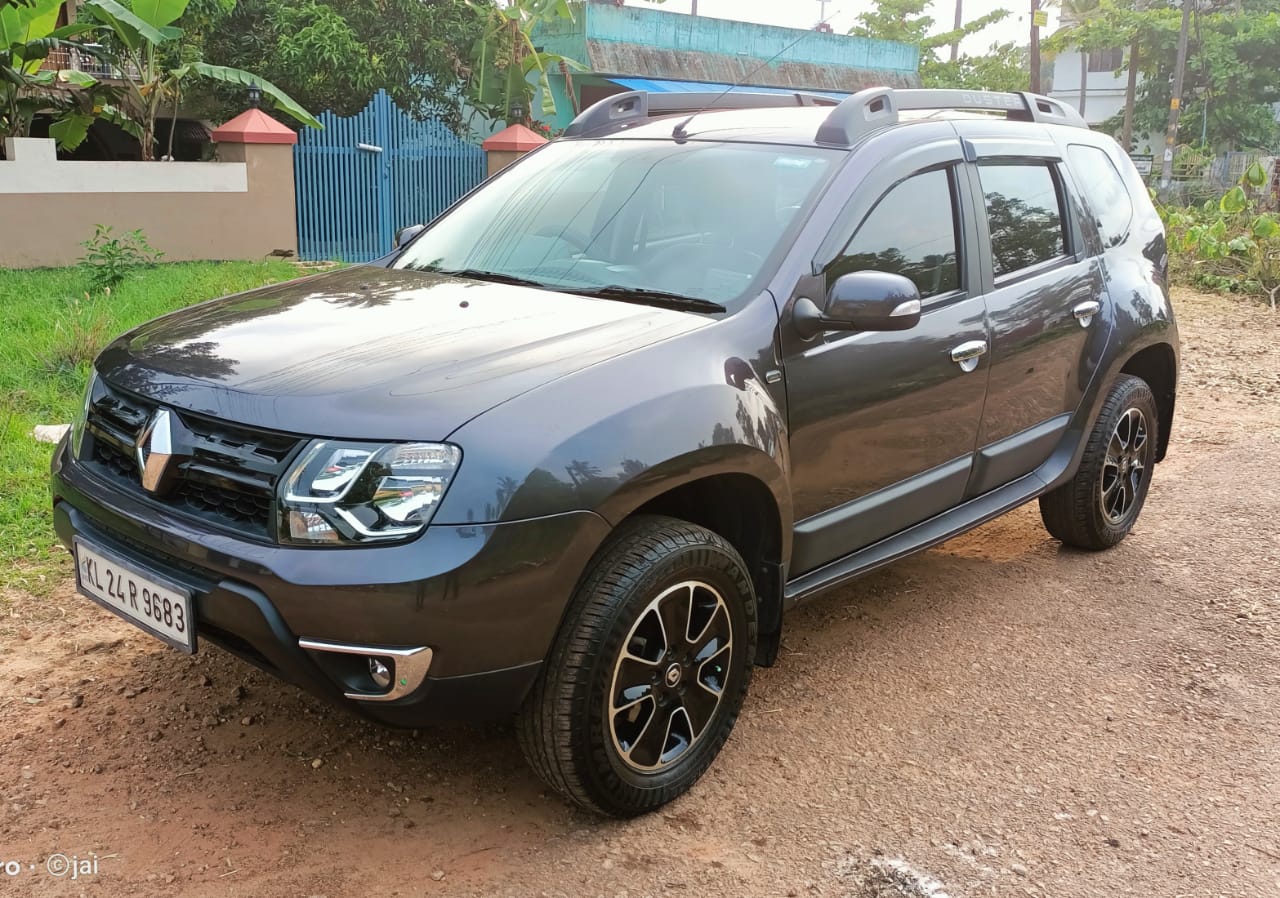 Used Renault Duster Petrol RXS BS IV in Kollam 2019 model, India at ...