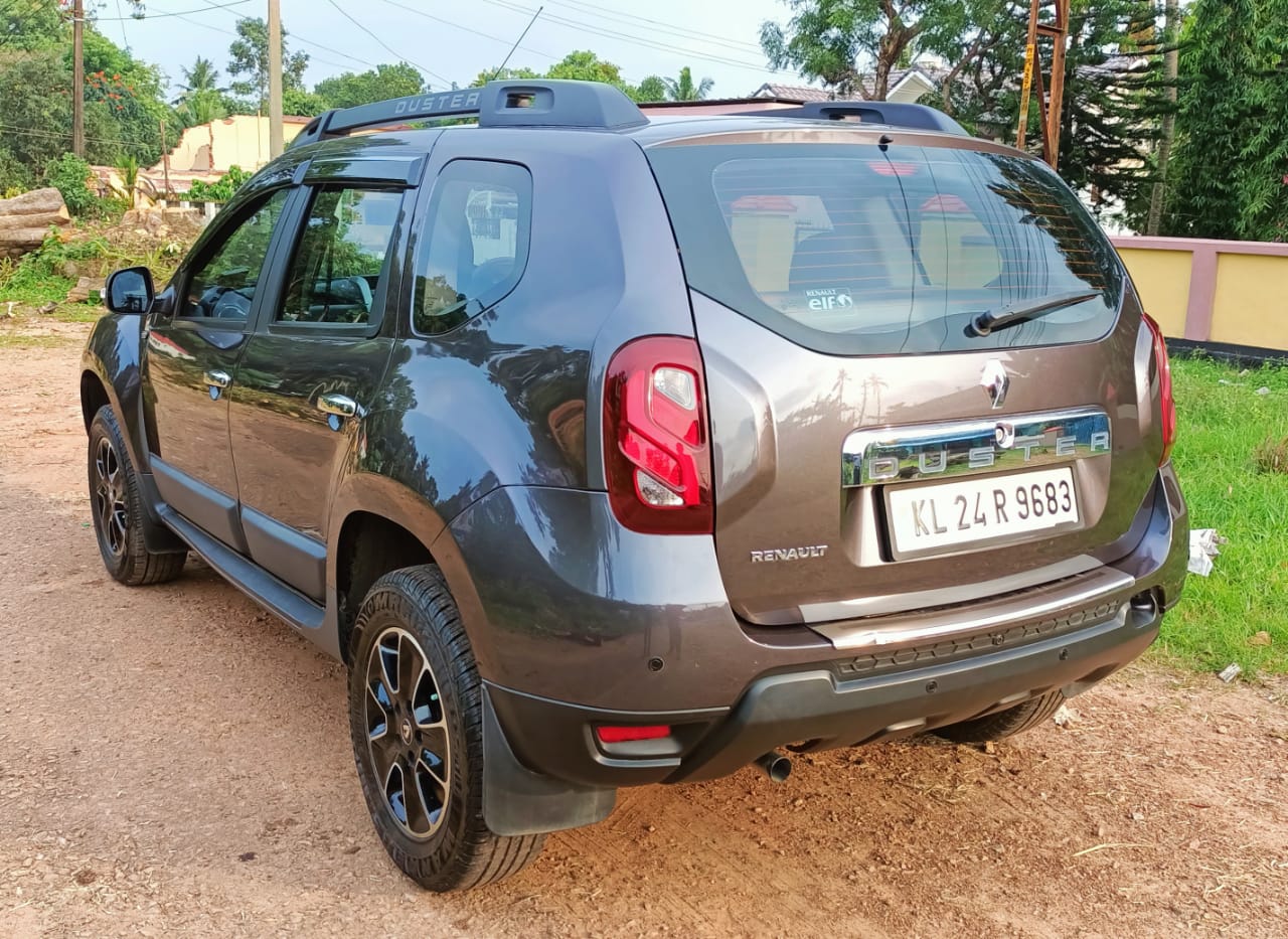 Used Renault Duster Petrol RXS BS IV in Kollam 2019 model, India at ...