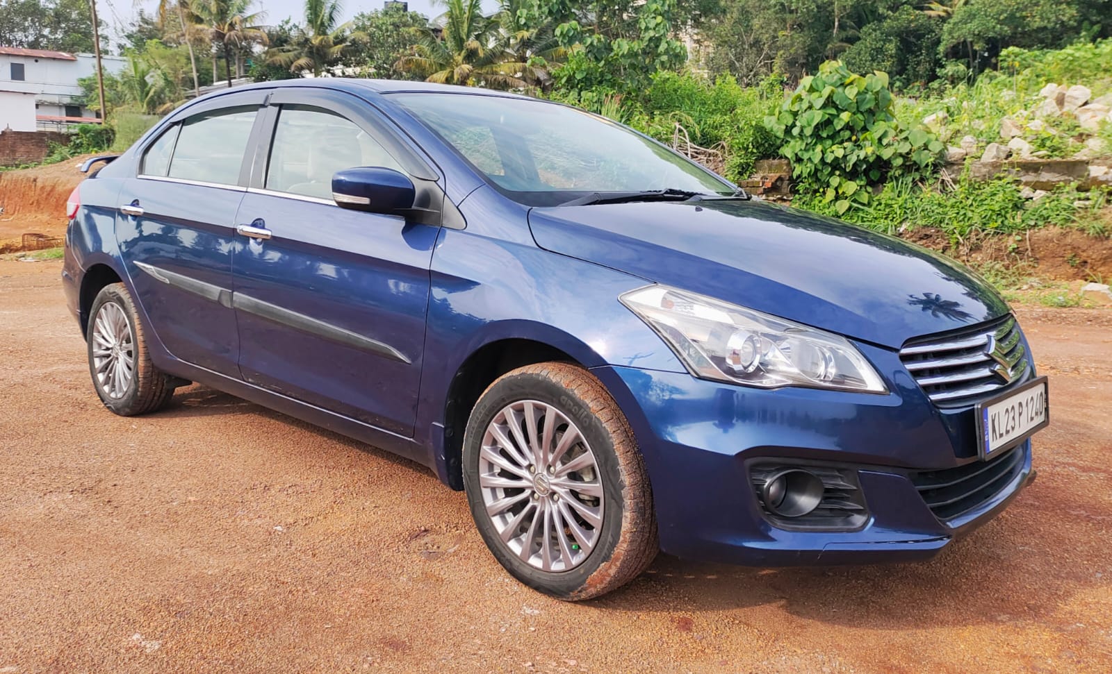 Used Maruti Suzuki Ciaz Alpha Petrol BS IV in Kollam 2017 model, India ...