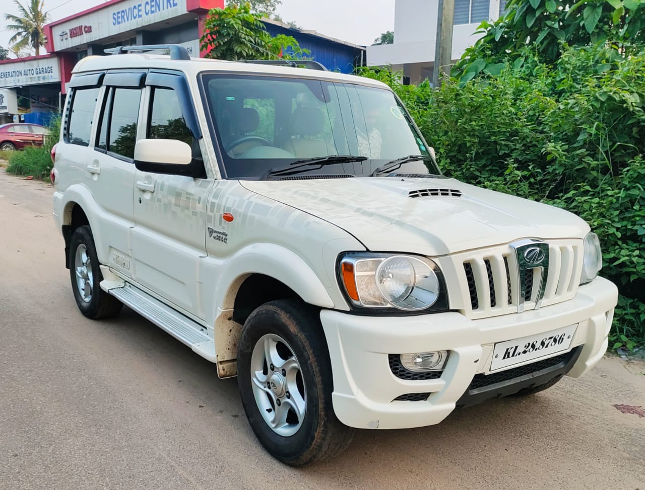 Used Mahindra Scorpio VLX 2WD BS3 in Kollam 2010 model, India at Best ...