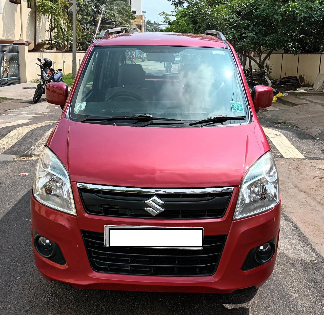 Used Maruti Suzuki Wagon R VXI 1.0 BS IV in Chennai 2016 model, India ...