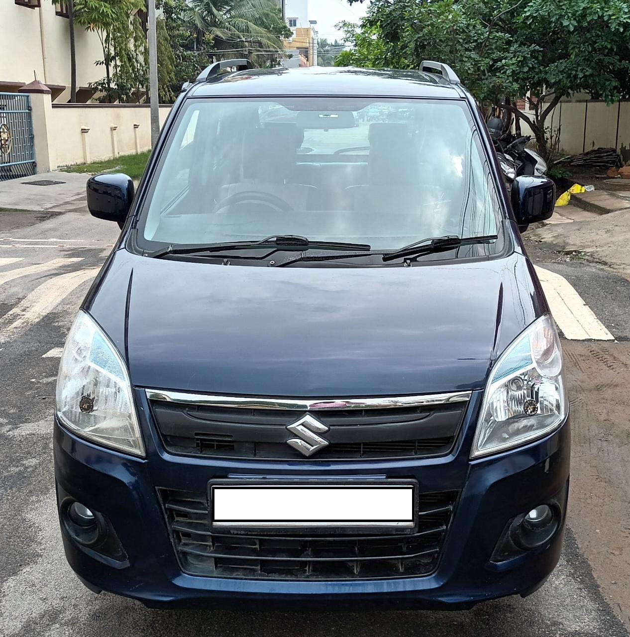 Used Maruti Suzuki Wagon R VXI 1.0 BS IV in Chennai 2018 model, India ...