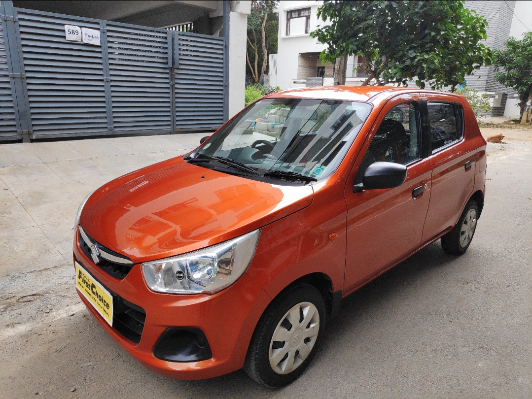Maruti Suzuki Alto K10 Vxi - Mahindra First Choice