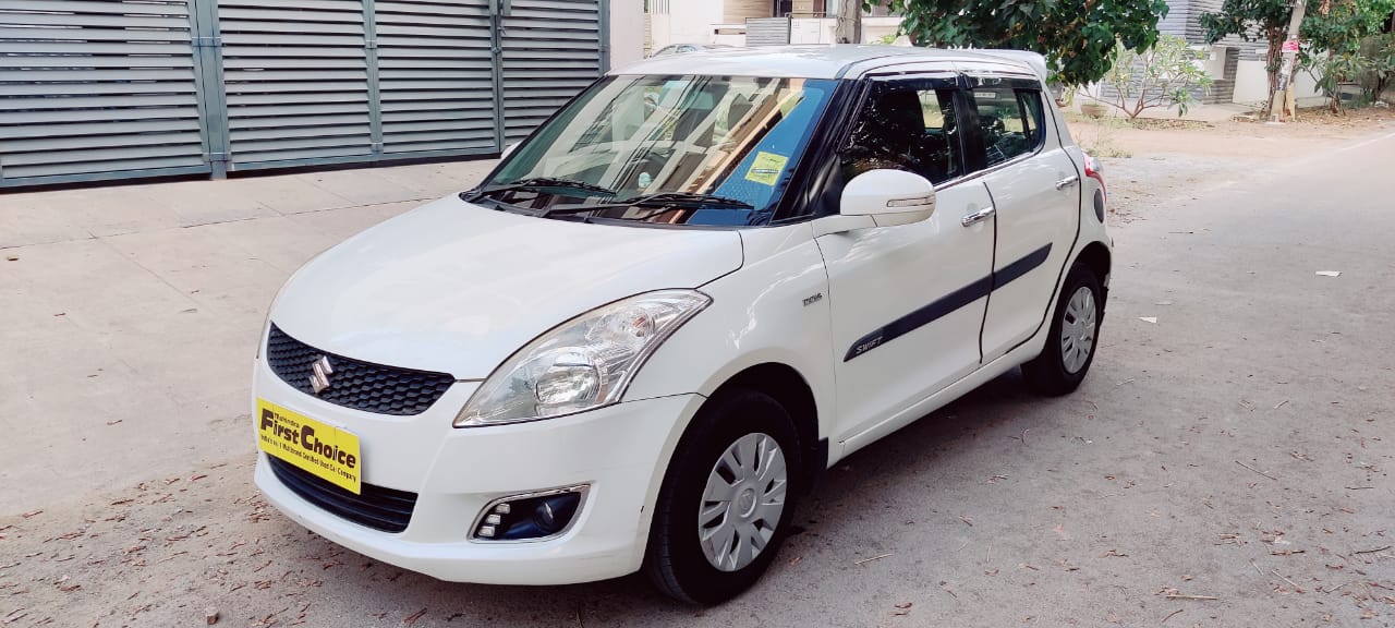 Used Maruti Suzuki Swift VDI in Bangalore 2014 model, India at Best Price.