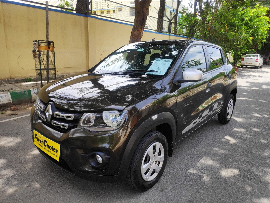 Used Renault Kwid RXL 1.0 AMT BS IV in Bangalore 2017 model, India at ...