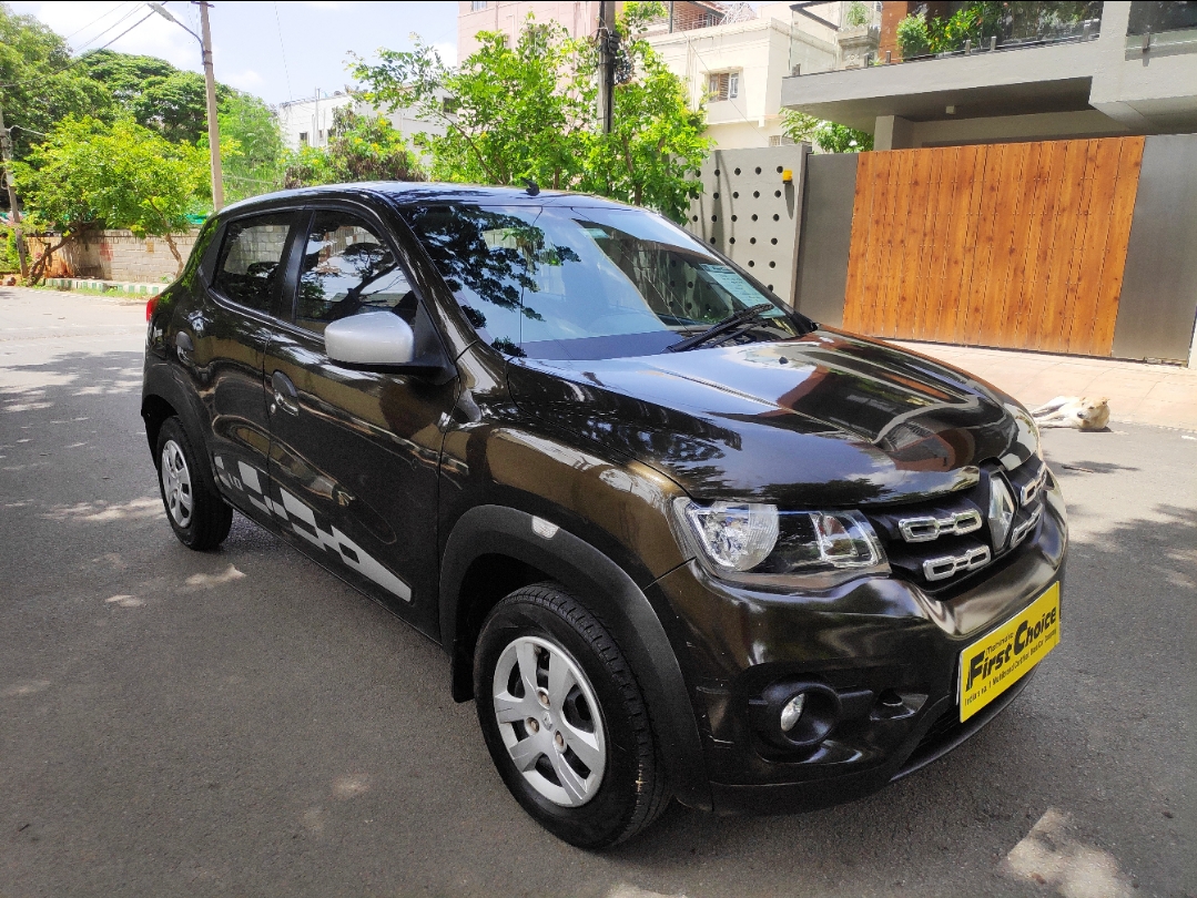 Used Renault Kwid RXL 1.0 AMT BS IV in Bangalore 2017 model, India at ...