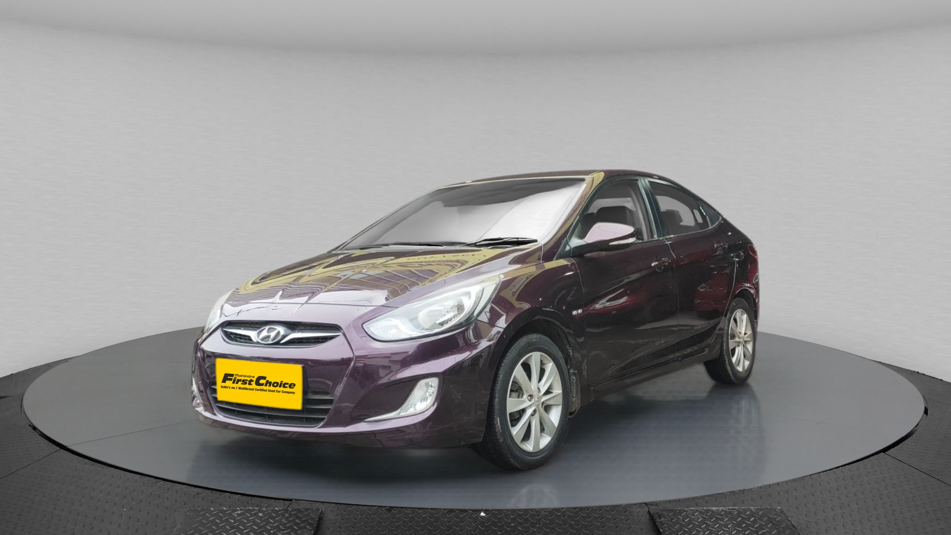 Used Hyundai Verna 1.6 VTVT SX (2010) in Bangalore 2012 model, India at ...