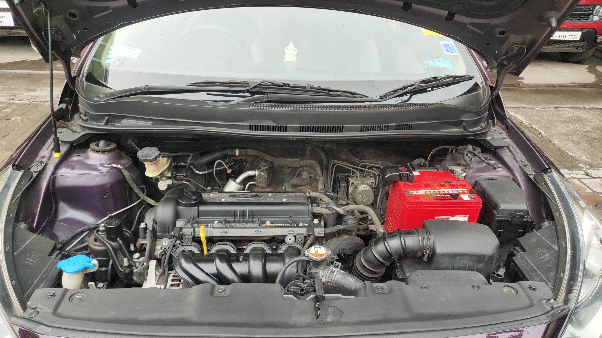 Used Hyundai Verna 1.6 VTVT SX (2010) in Bangalore 2012 model, India at ...