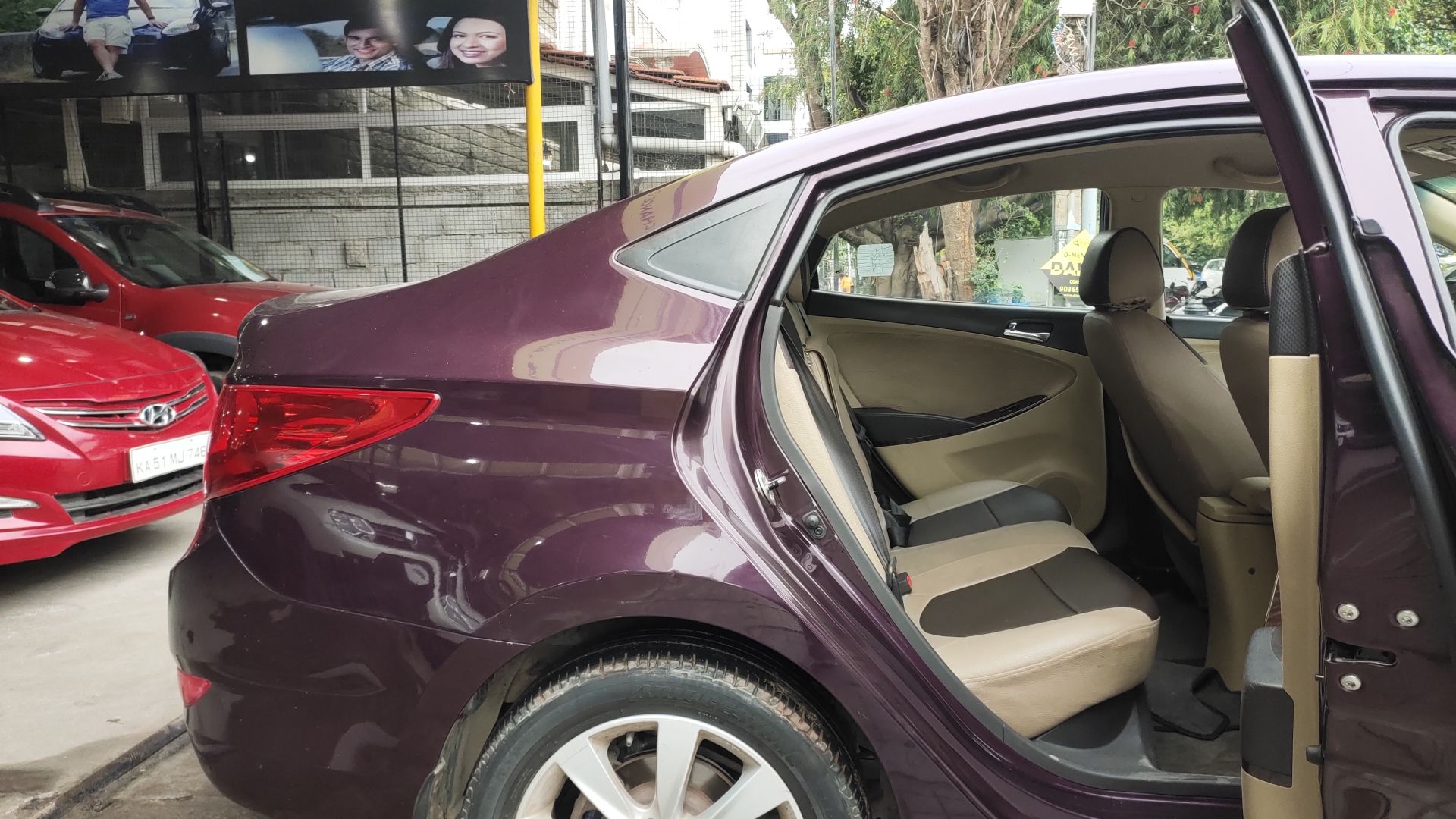 Used Hyundai Verna 1.6 VTVT SX (2010) in Bangalore 2012 model, India at ...