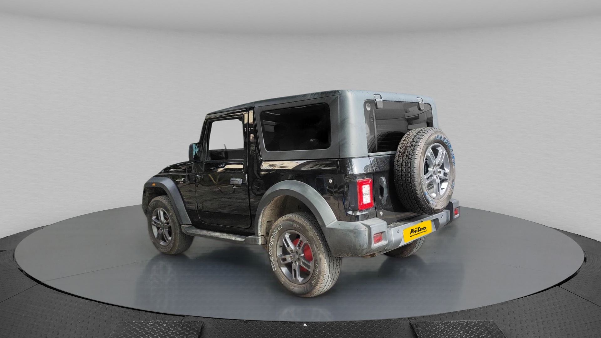 Used Mahindra Thar AX Manual 6 Seater Soft Top Diesel in Bangalore 2021 ...