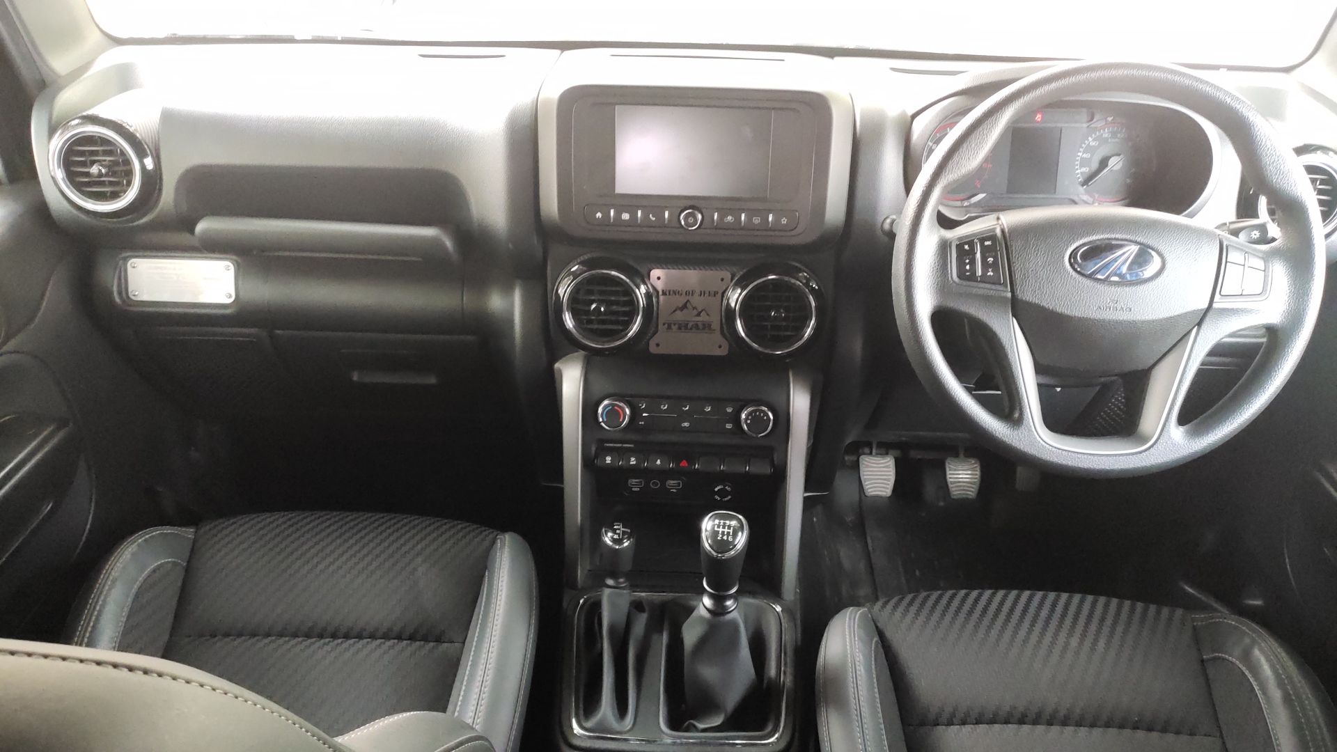 Used Mahindra Thar AX Manual 6 Seater Soft Top Diesel in Bangalore 2021 ...