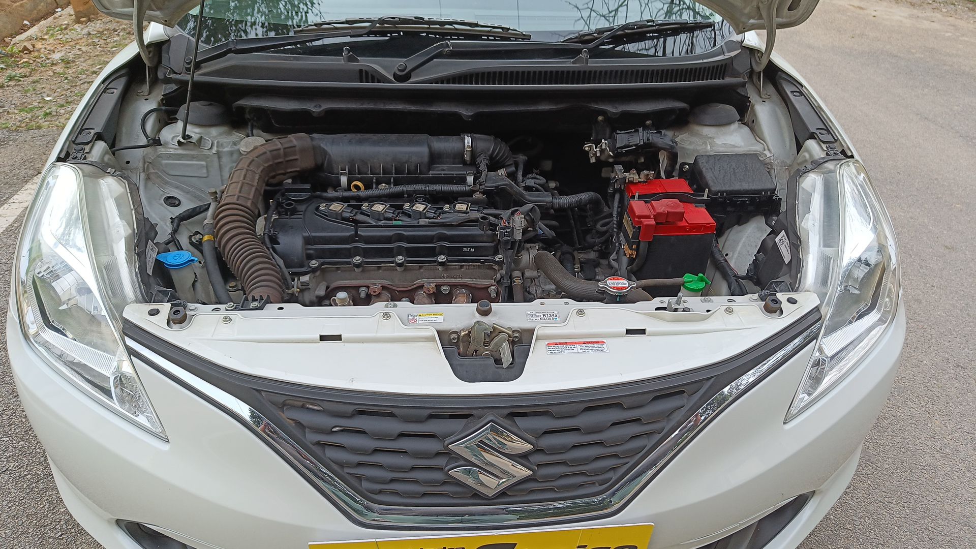 Used Maruti Suzuki Baleno Delta CVT Petrol BS IV in Bangalore 2018 ...