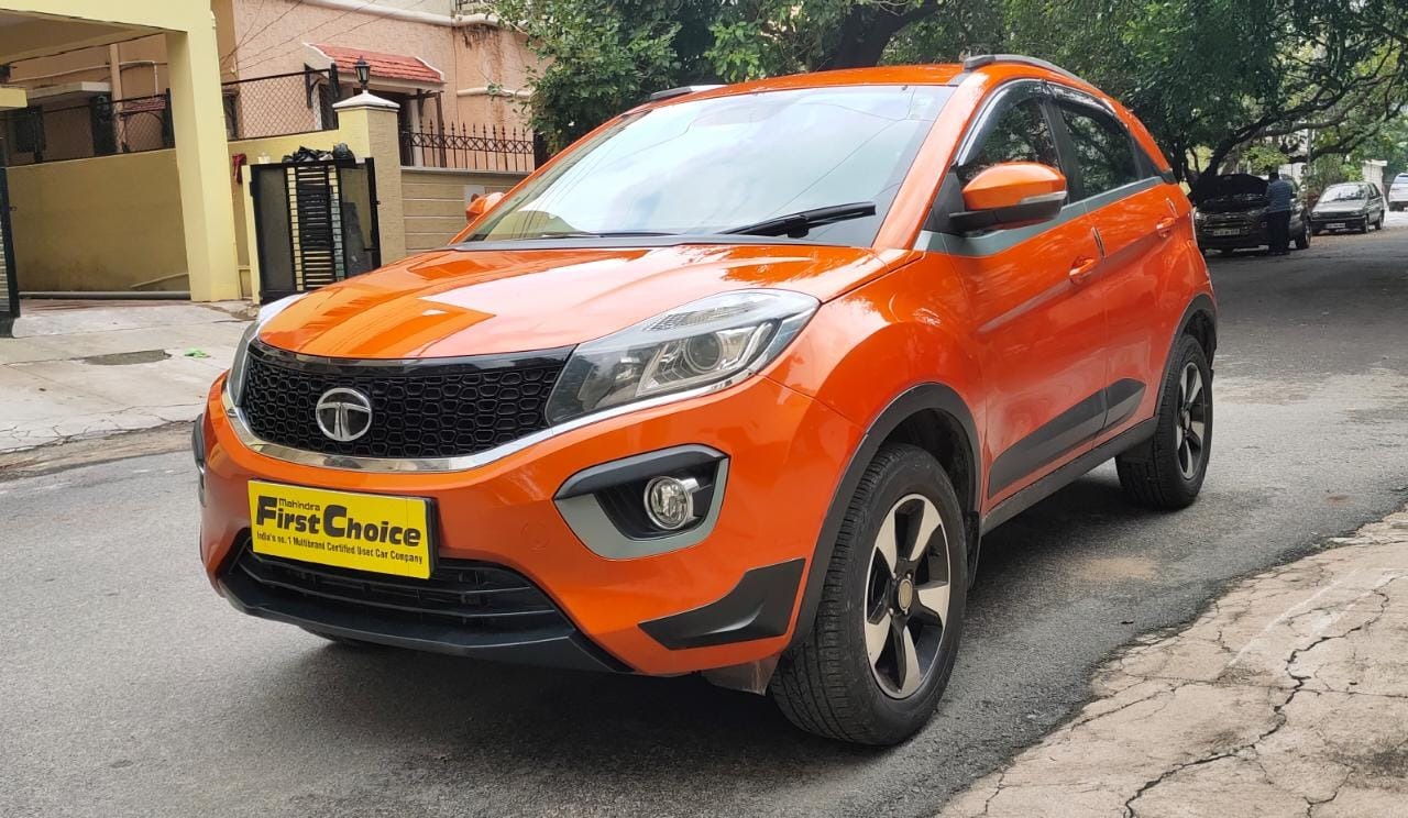 Used Tata Nexon Revotron XZ Plus in Bangalore 2018 model, India at Best ...