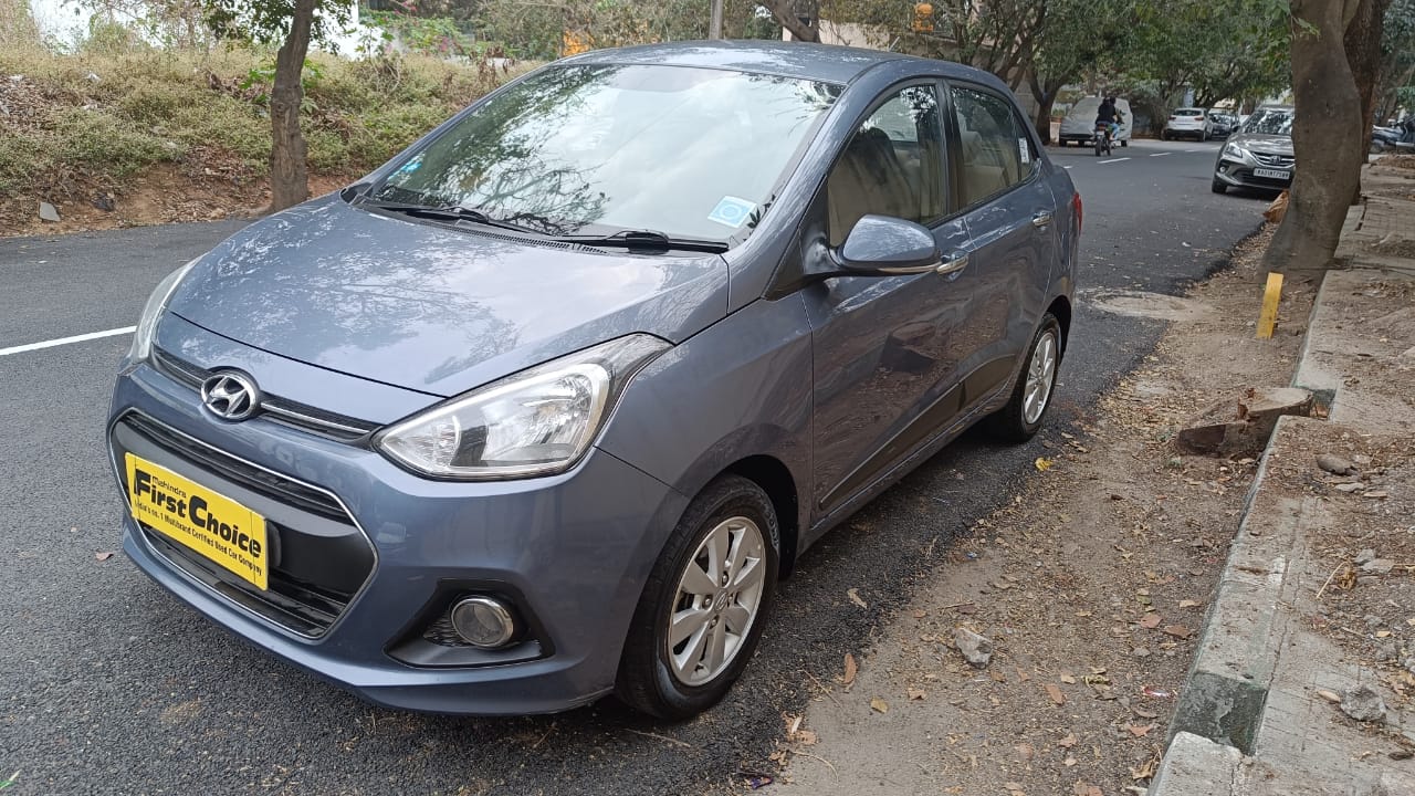 Used Hyundai Xcent SX Petrol in Bangalore 2014 model, India at Best Price.