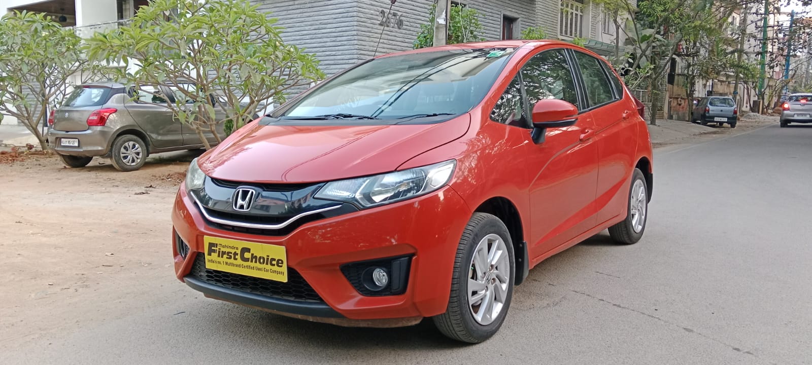 Used Honda Jazz V MT Petrol BS IV in Bangalore 2016 model, India at ...