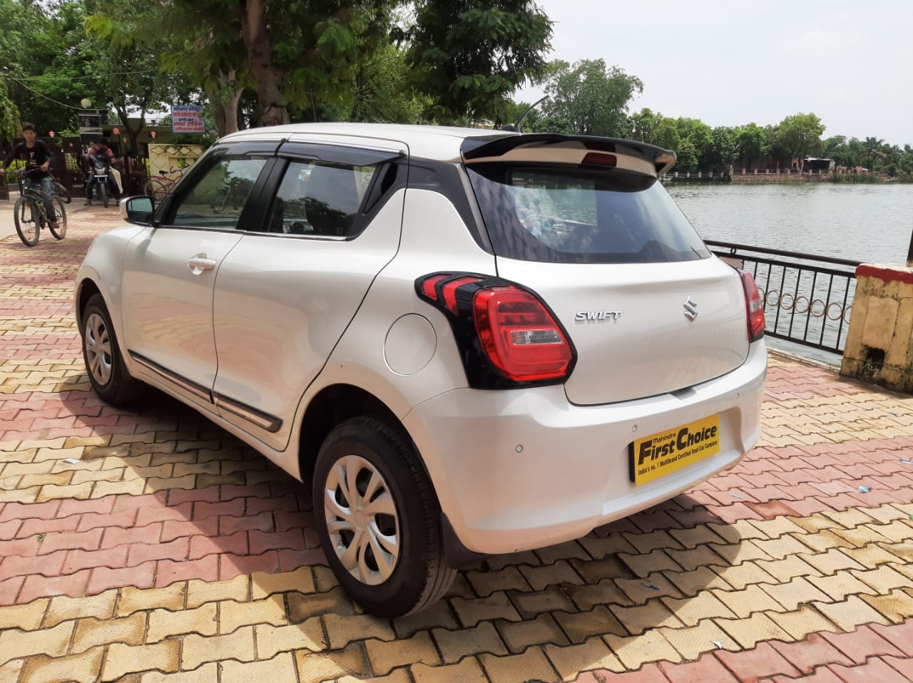 Used Maruti Suzuki Swift VXI BS IV in Baran 2021 model, India at Best ...