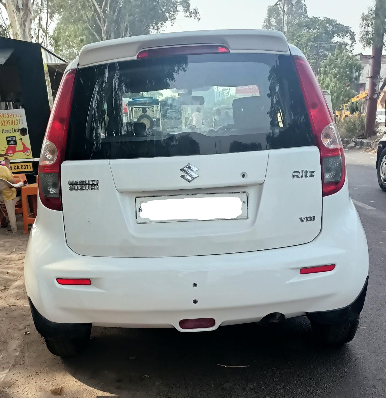 Used Maruti Suzuki Ritz VDI in Rudrapur 2012 model, India at Best Price.