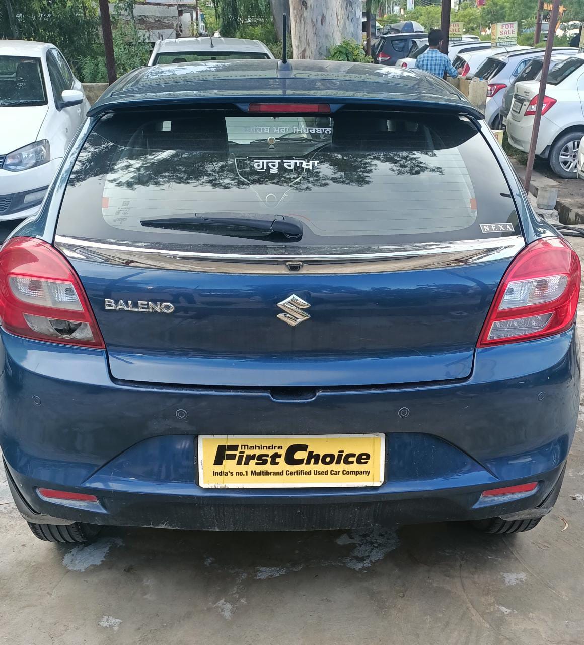 Buy Used Maruti Suzuki Baleno in india - Second Hand Maruti Suzuki ...