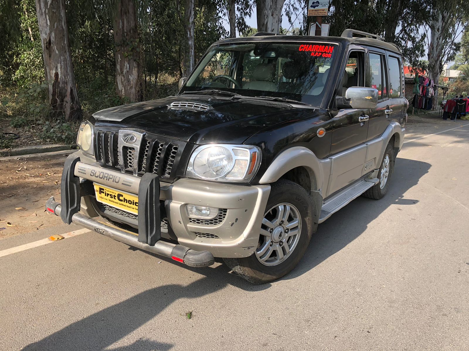 Used Mahindra Scorpio Turbo in Rudrapur 2013 model, India at Best Price.