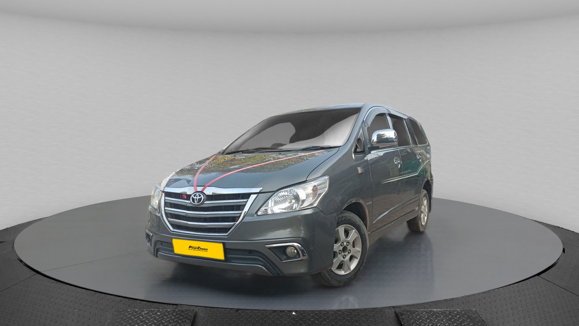 Used Toyota Innova Euro IV 2.5 GX 8 Seater in Rudrapur 2014 model ...