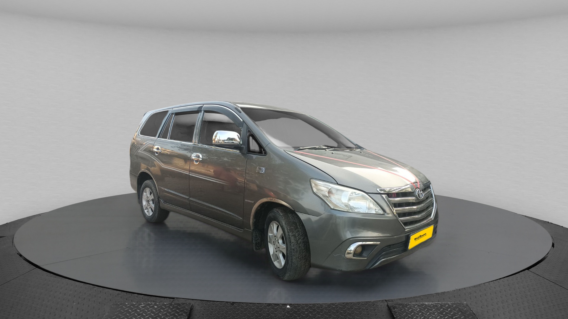 Used Toyota Innova Euro IV 2.5 GX 8 Seater in Rudrapur 2014 model ...
