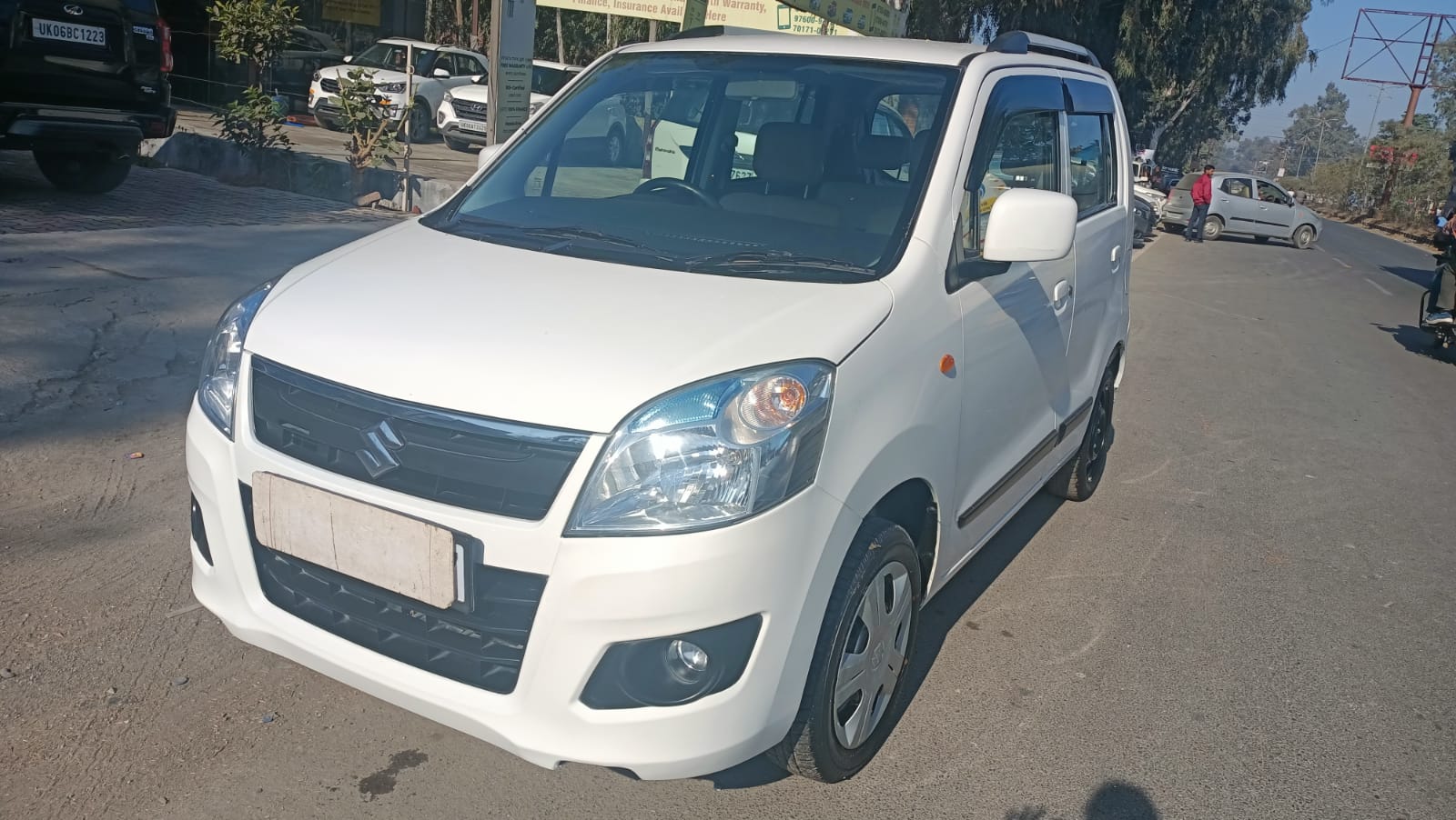 Used Maruti Suzuki Wagon R VXI 1.0 BS IV in Rudrapur 2018 model, India ...