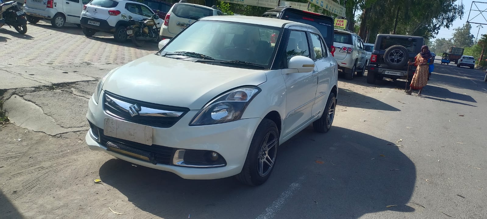 Used Maruti Suzuki Swift DZire ZDI in Rudrapur 2014 model, India at ...