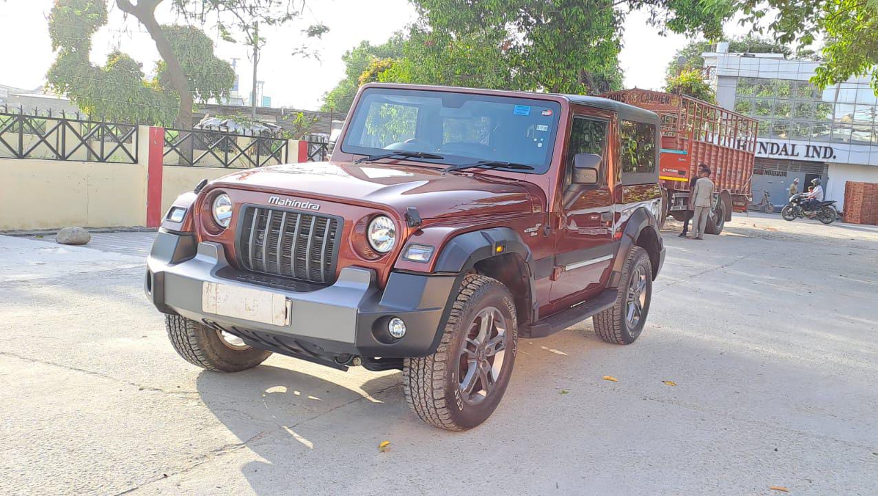 Used Mahindra Thar LX Automatic 4 Seater Hard Top in Rudrapur 2021 ...
