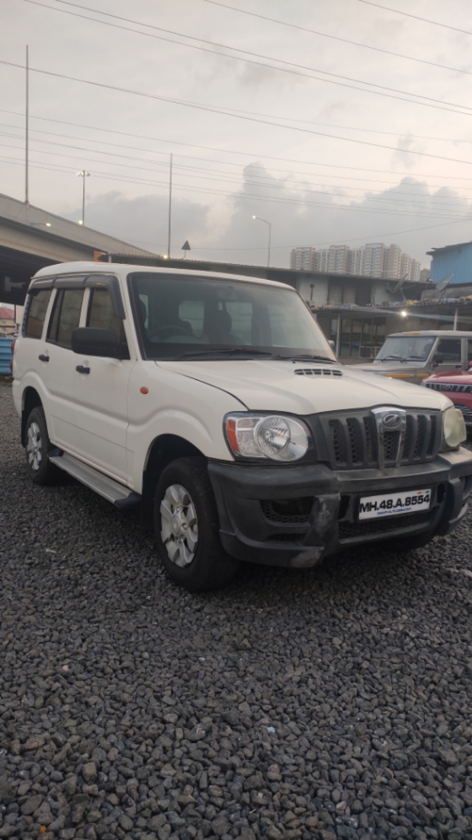 Used Mahindra Scorpio S4 Plus 4WD 1.99 Litre in Panvel 2012 model ...