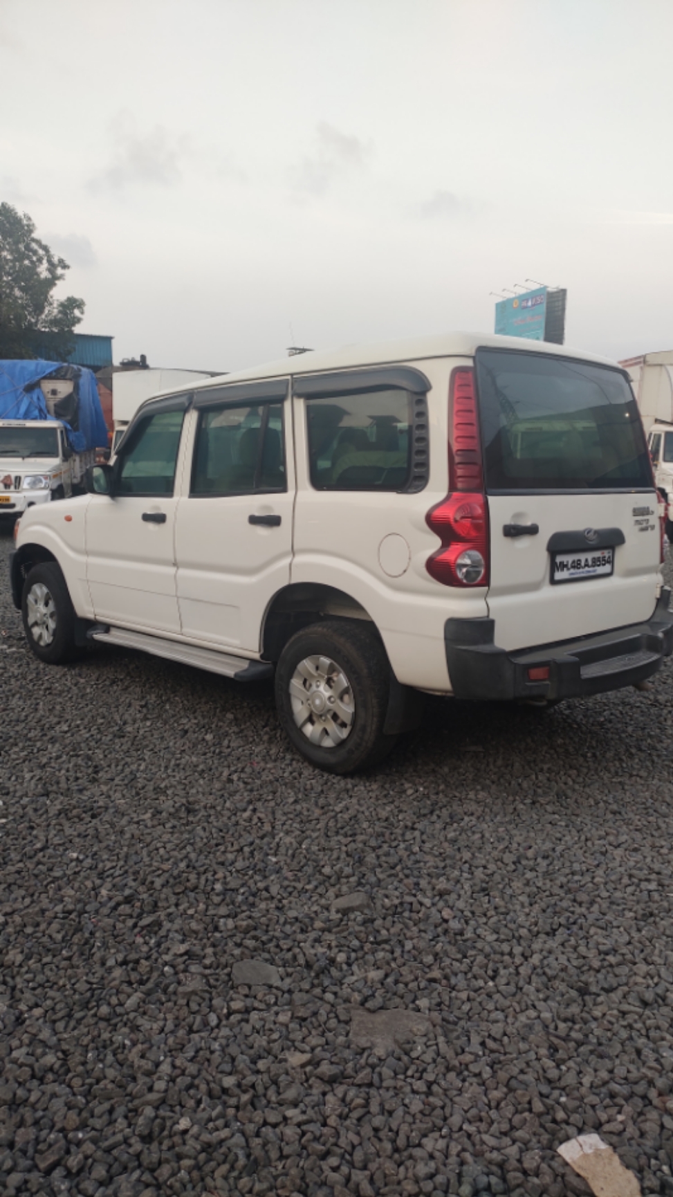 Used Mahindra Scorpio S4 Plus 4WD 1.99 Litre in Panvel 2012 model ...